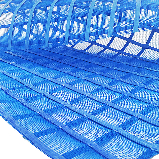 Heavy Duty PVC Edged Scaffold Safety Mesh FR from China manufacturer ...